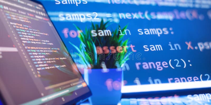 Project Managers Work New Idea. Mobile App Developer. Innovative ...