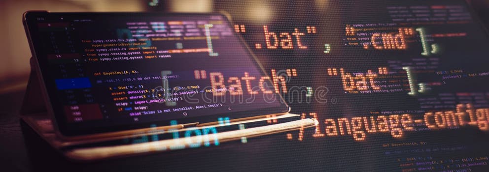 Project Managers Work New Idea. Mobile App Developer. Innovative Startup Project. Website ...