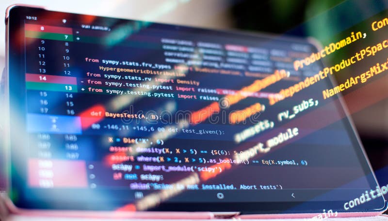 Project Managers Work New Idea. Mobile App Developer. Innovative ...