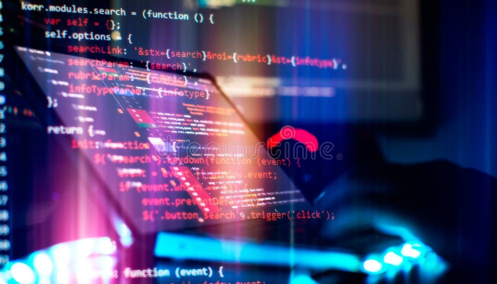 Project Managers Work New Idea. Mobile App Developer. Innovative Startup Project. Website ...