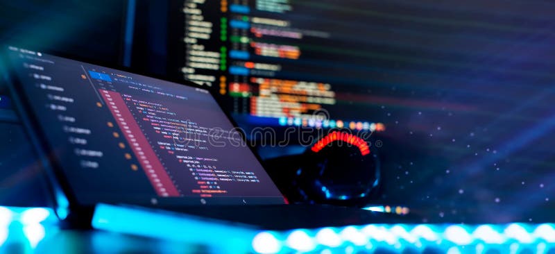 Project Managers Work New Idea. Mobile App Developer. Innovative ...