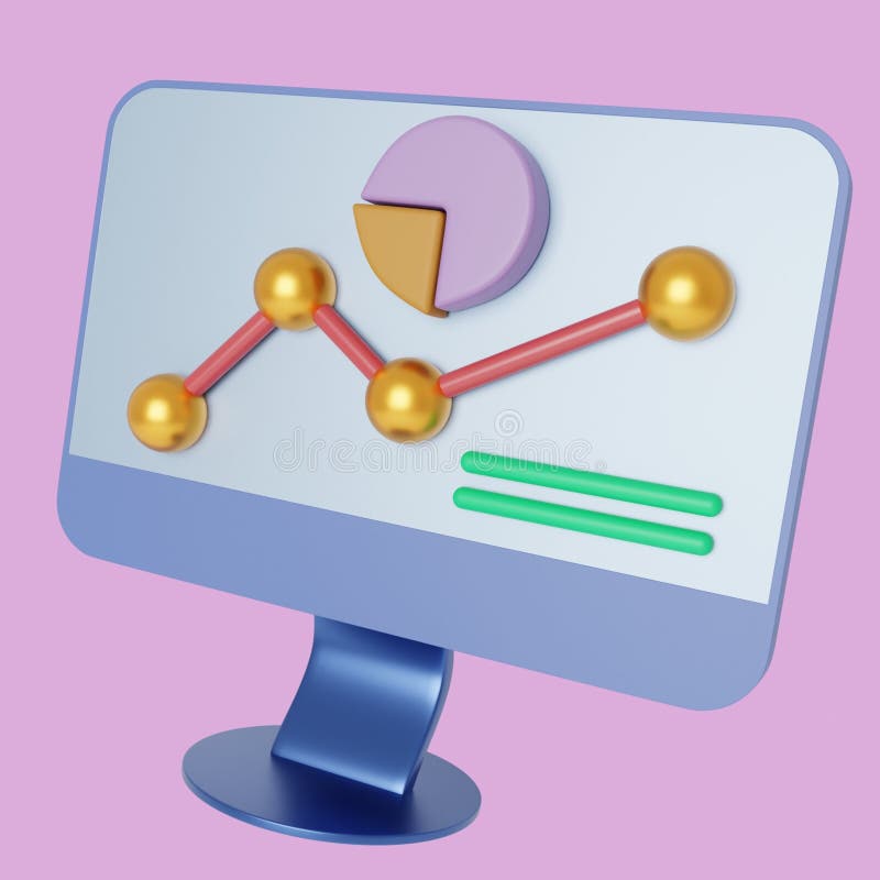 Project Managment, Life Cycle. 3d Render. Assignments , Analyzing Data ...
