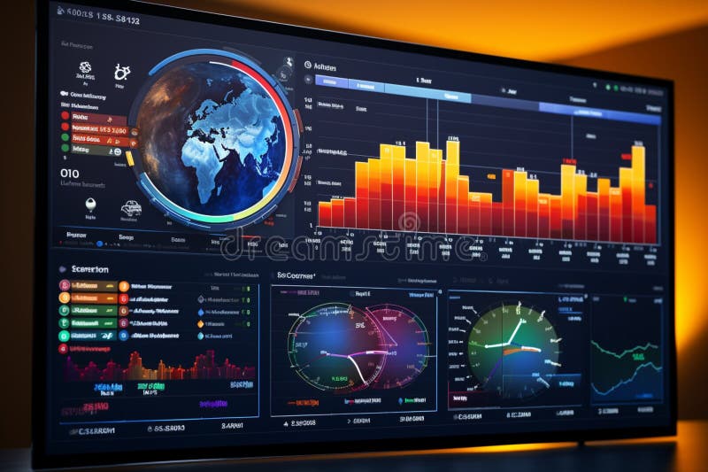 Project Metrics and Key Performance Indicators Illustration Image Stock ...