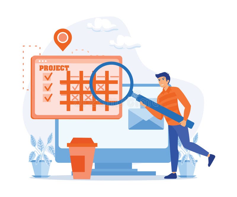 Project Monitoring Concept. Planning, Development and Programming of ...