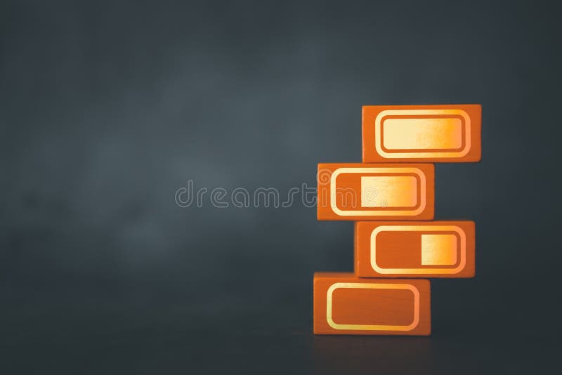 Project Performance Indicator Concept. Timeline To Project of Complete ...