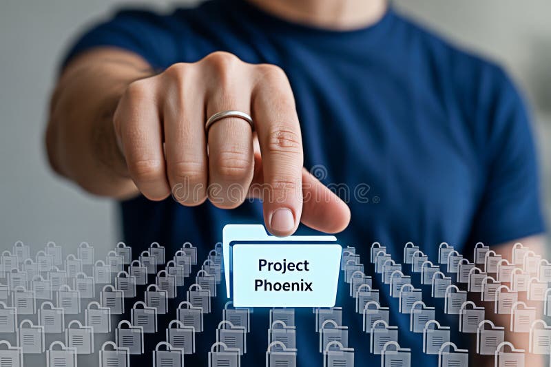 Project Phoenix File Management System for Business Data Recovery and Storage Solution Software ...