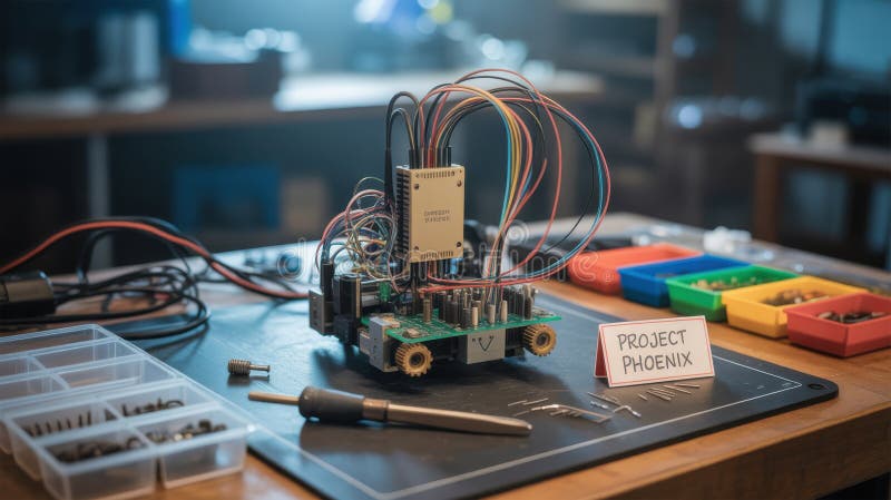 Components Project Board Stock Illustrations – 565 Components Project ...