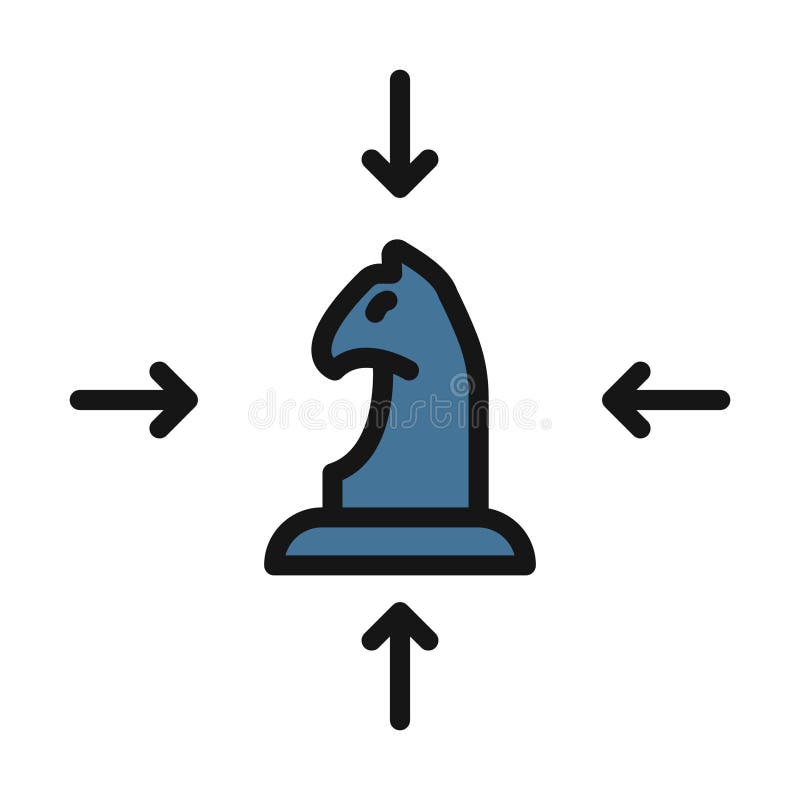 Project Plan Line Isolated Vector Icon Can Be Easily Modified and Edit ...