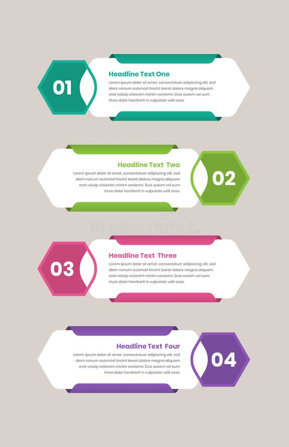 Project Plan and Process Overview Steps Infographic Layout Design with ...