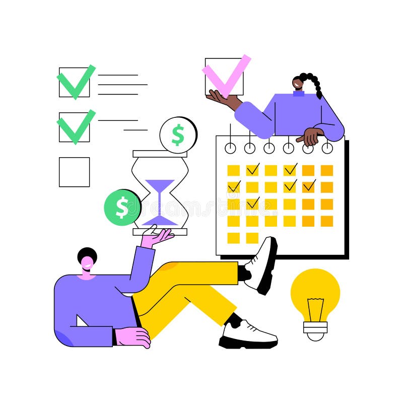 Project Planning Abstract Concept Vector Illustration. Stock Vector ...