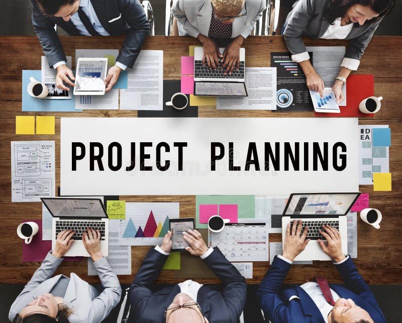 Project Planning Estimate Forecast Predict Task Concept Stock Image ...