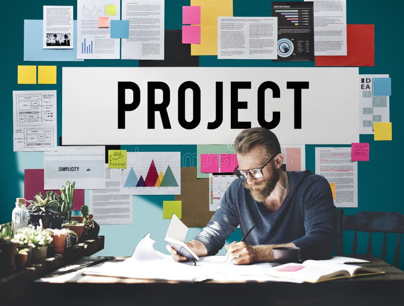 Project Planning Estimate Forecast Predict Task Concept Stock Image ...