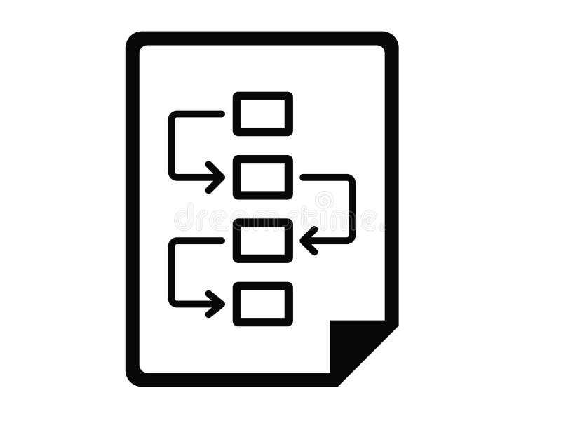 Project Planning Icon.business Plan Icon Stock Illustration ...