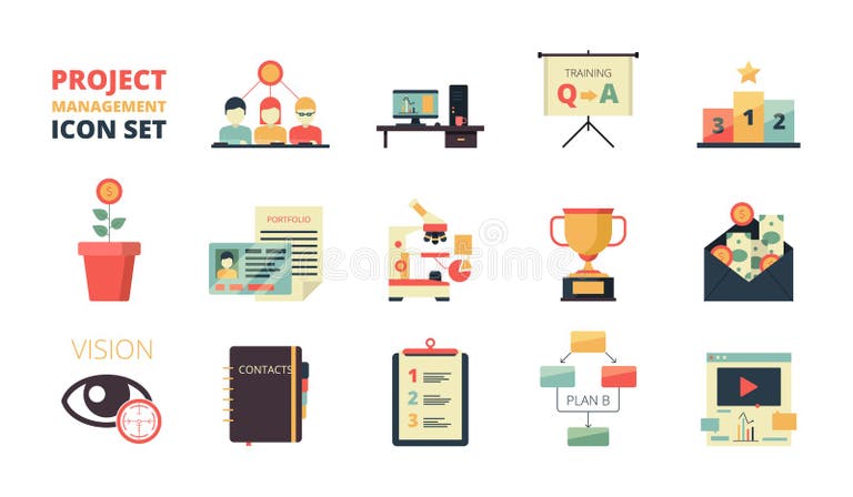 Development Project Management Stock Illustrations – 118,482 ...