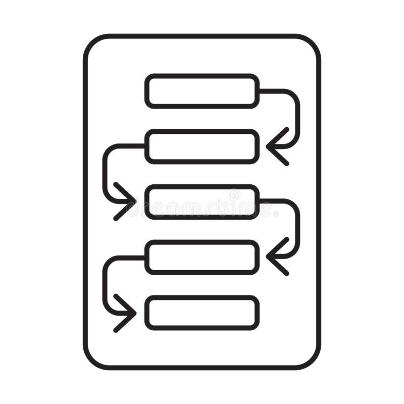 Project Planning Icon Vector for Your Web Design, Logo, UI ...