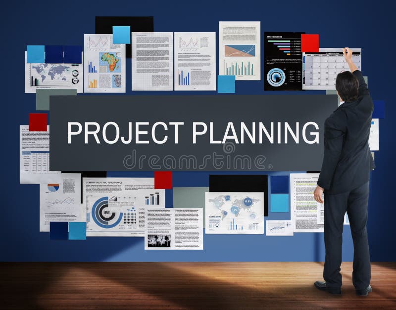 Project Planning Information Explaining Ideas Concept Stock Image ...