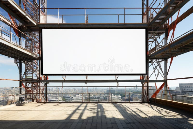 Project Planning Perfection Scaffold and Building Mock Up in a ...