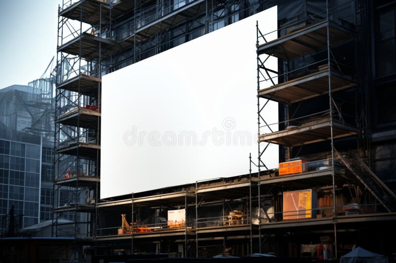 Project Planning Perfection Scaffold and Building Mock Up in a ...