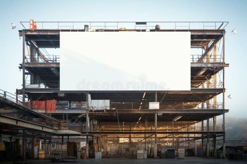 Project Planning Perfection Scaffold and Building Mock Up in a ...