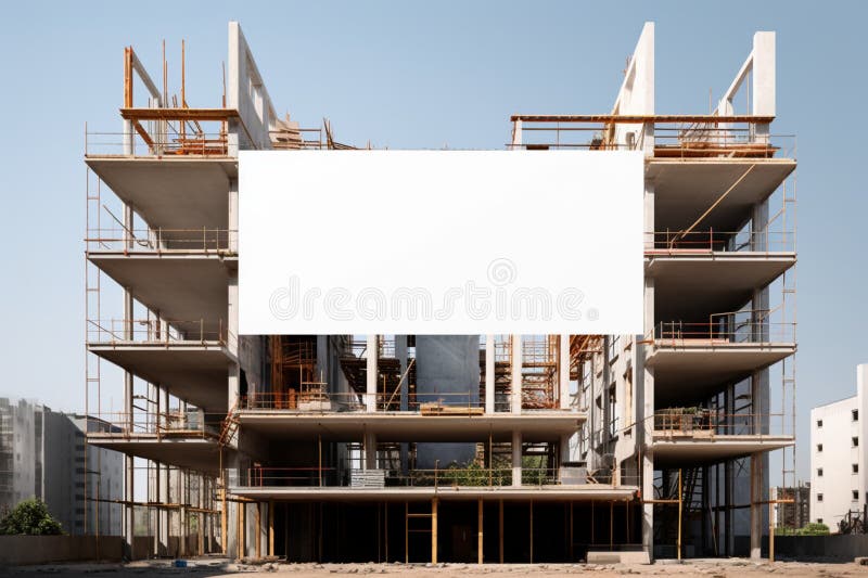 Project Planning Perfection Scaffold and Building Mock Up in a ...