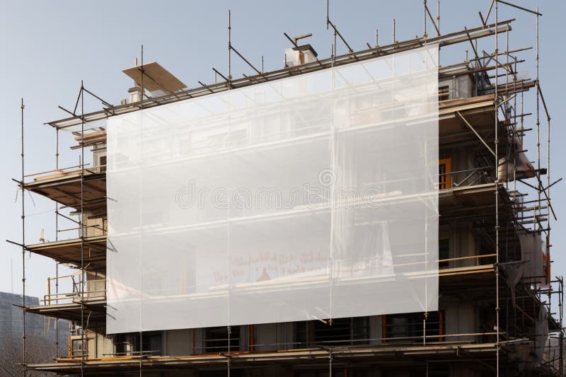 Project Planning Perfection Scaffold and Building Mock Up in a ...
