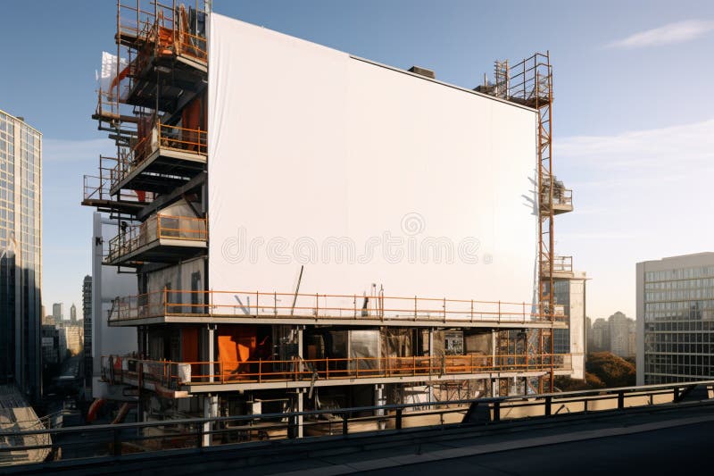 Project Planning Perfection Scaffold and Building Mock Up in a ...