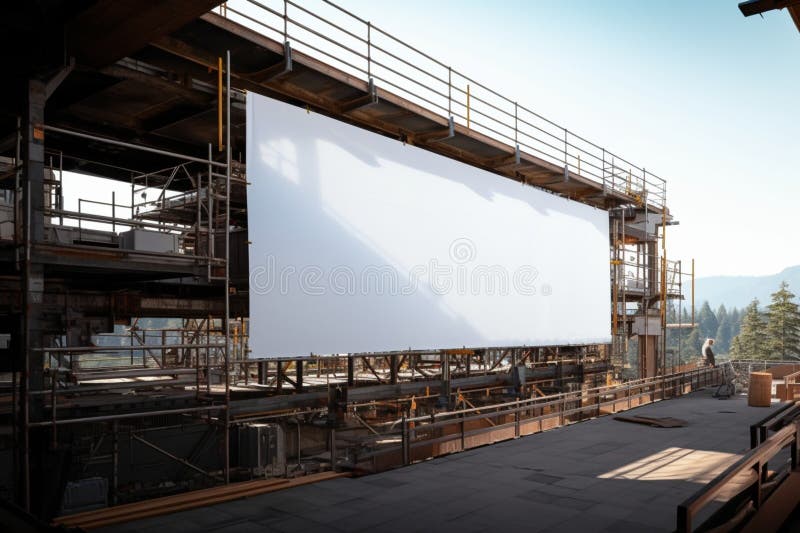 Project Planning Perfection Scaffold and Building Mock Up in a ...