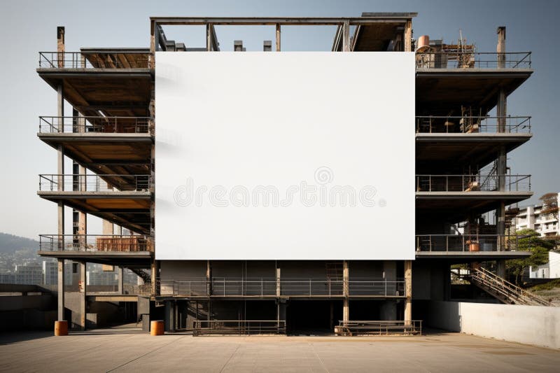 Project Planning Perfection Scaffold and Building Mock Up in a ...