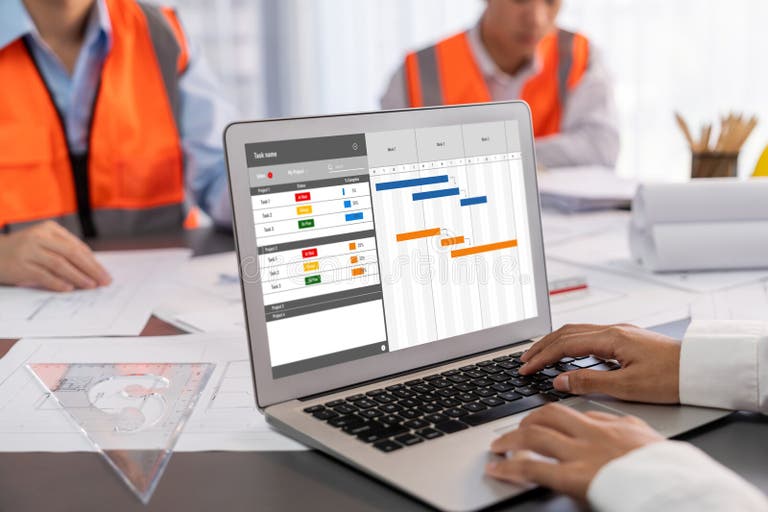 Project Planning Software for Brisk Business Project Management Stock ...