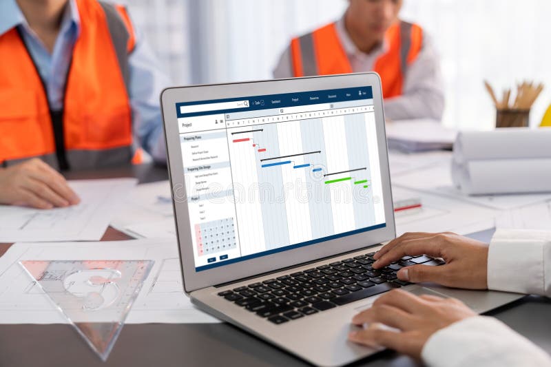 Project Planning Software for Brisk Business Project Management Stock ...