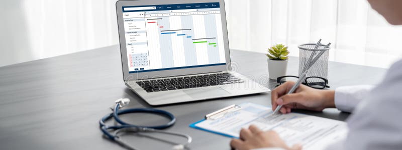 Project Planning Software for Brisk Business Project Management Stock ...