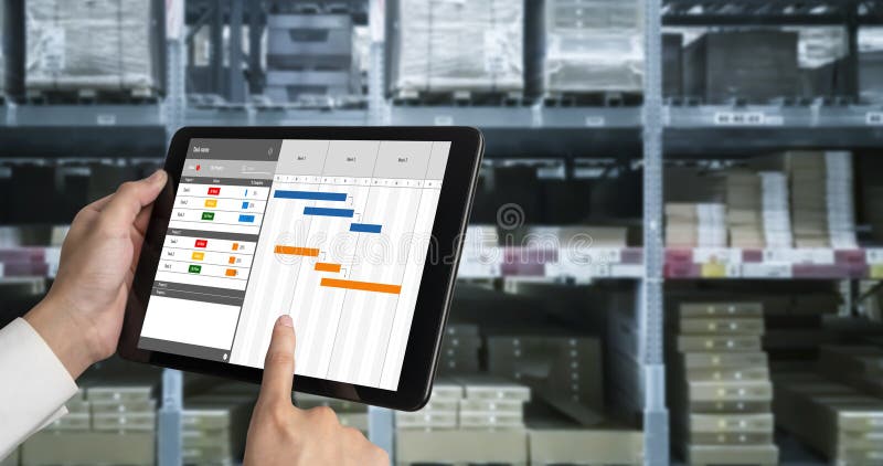 Project Planning Software for Modish Business Project Management Stock ...