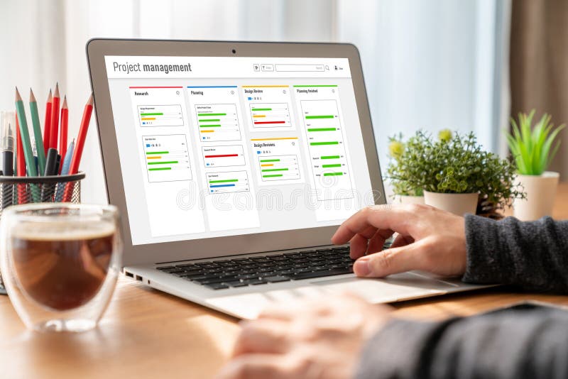 Project Planning Software for Modish Business Project Management Stock ... Project Planning Software for Modish Business Project Management Stock ...