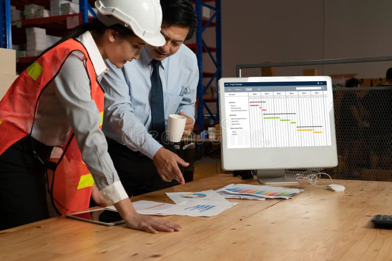 Project Planning Software for Modish Business Project Management Stock ...