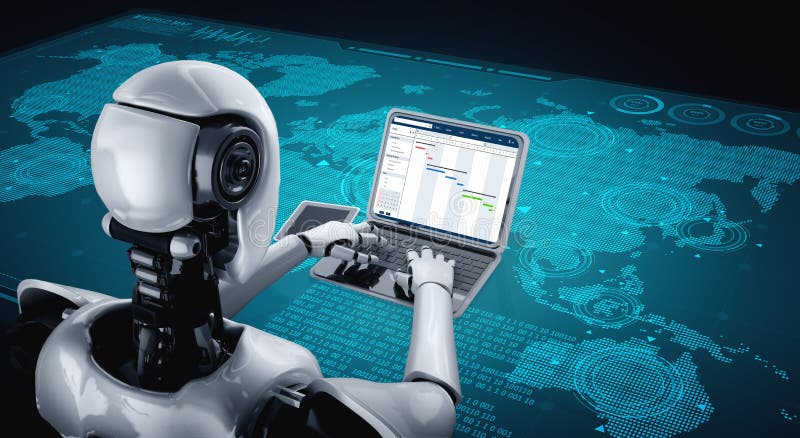 Project Planning Software for Modish Business Project Management Stock ...