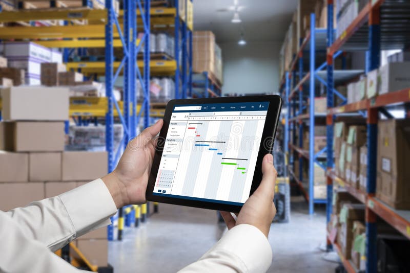 Project Planning Software for Modish Business Project Management Stock ...