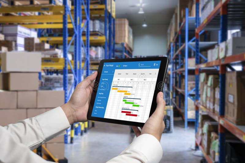 Project Planning Software for Modish Business Project Management Stock ...