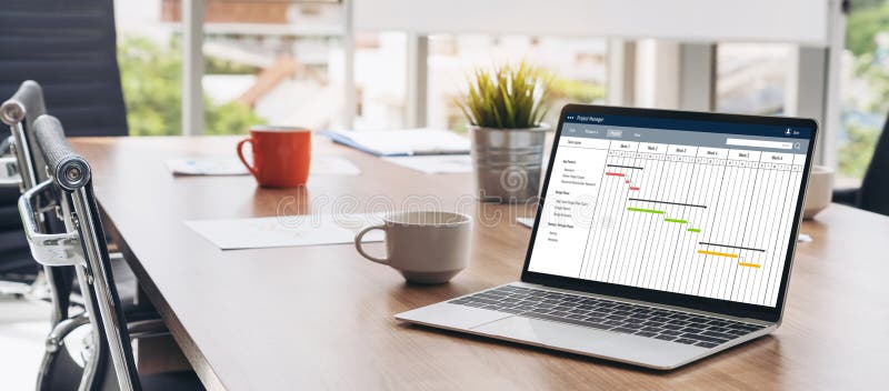Project Planning Software for Modish Business Project Management Stock ... Project Planning Software for Modish Business Project Management Stock ...