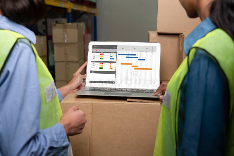 Project Planning Software for Modish Business Project Management Stock ...