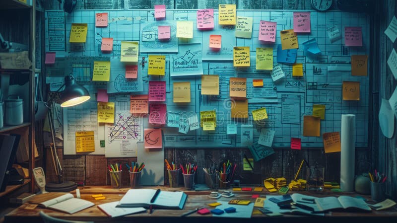 Project Planning, a Visual Representation of Process Mapping with ...