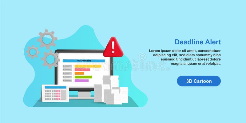 Project Progress Alert Notification Reminder, Task Management and ...