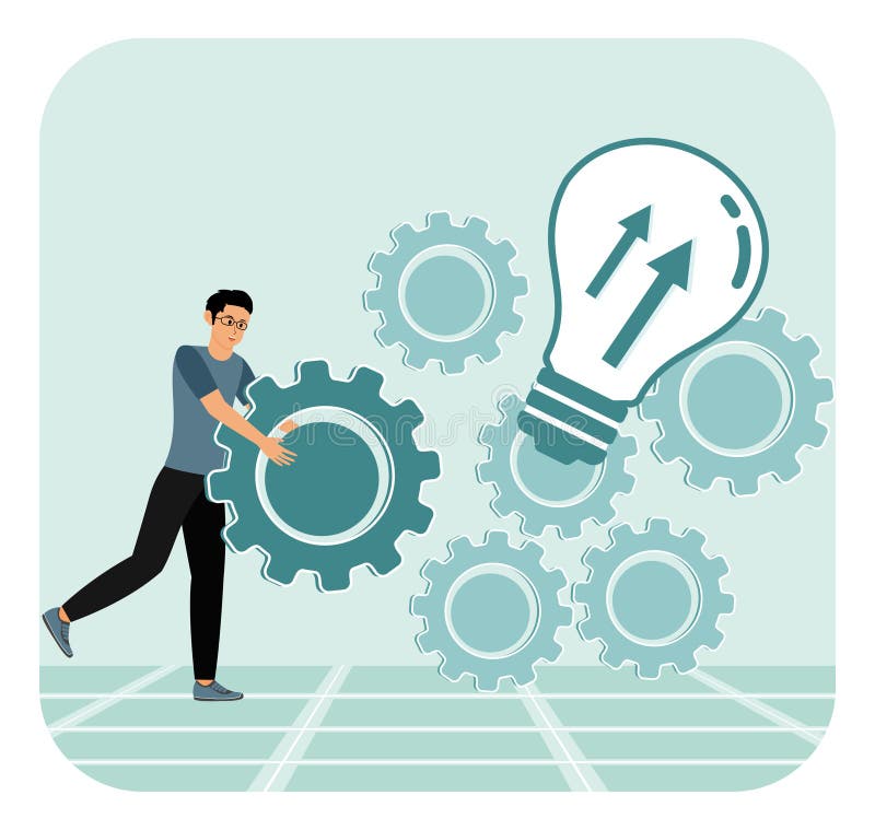 Project Progress or Development To Increase Performance Concept ...