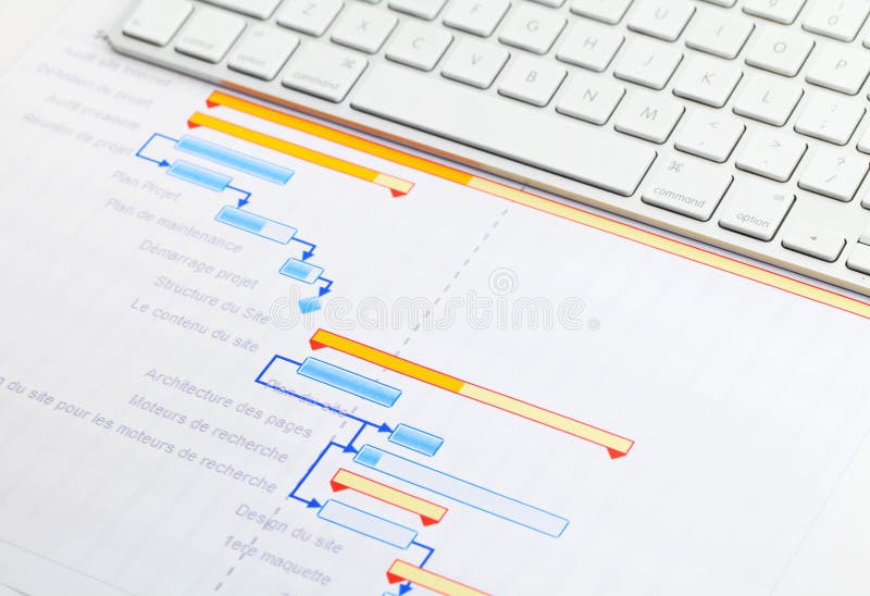 Project progress editorial stock image. Image of deadline - 38805404