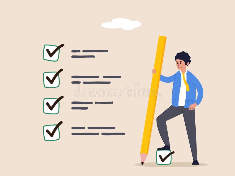 Project Progression Concept. Getting Things Done, Completed Tasks or ...