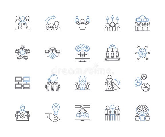 Project Proposal Line Icons Collection. Proposal, Plan, Funding ...