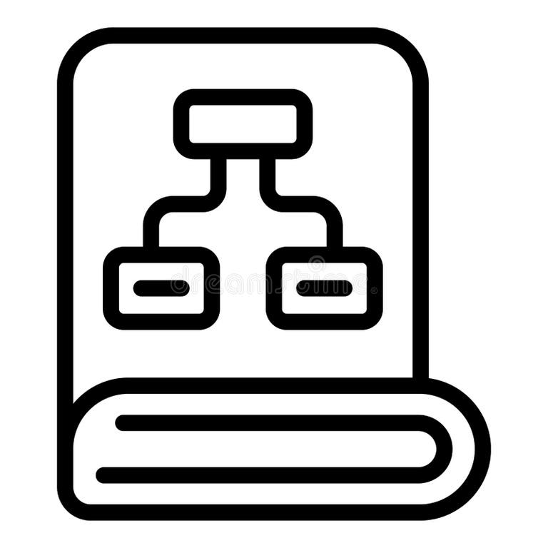 Project Realization Icon, Outline Style Stock Vector - Illustration of ...