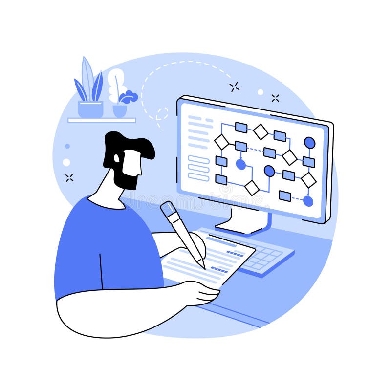 Project Requirements Isolated Cartoon Vector Illustrations. Stock ...