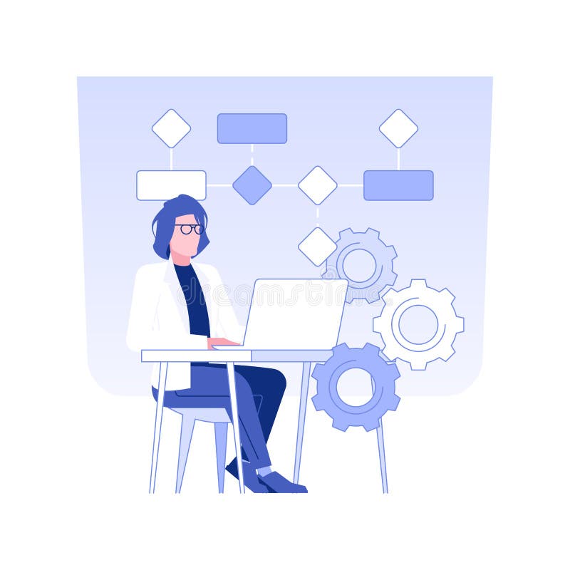 Project Requirements Isolated Concept Vector Illustration. Stock Vector ...