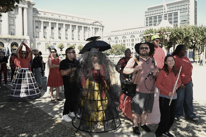 We Got the Power the People Vs Project 2025 San Francisco 55 Editorial Stock Photo - Image of ...