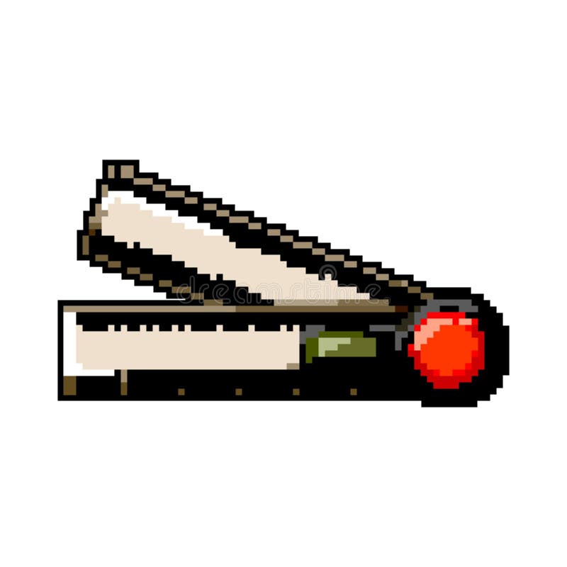 Project Ruler Builder Game Pixel Art Vector Illustration Stock Vector ...